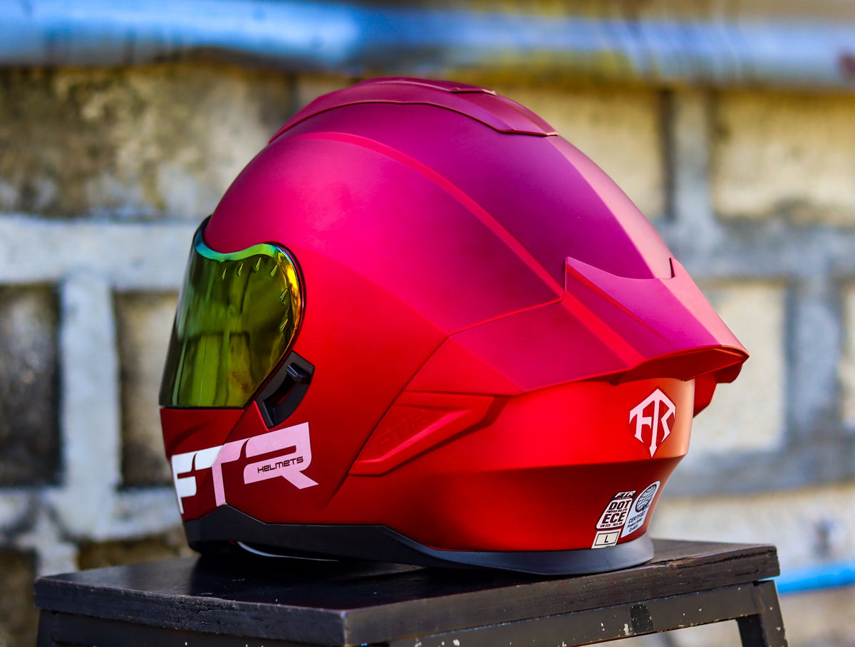 FTR N GAGE MATTE RED WITH FREE CLEAR LENS!! – Kranos Gears