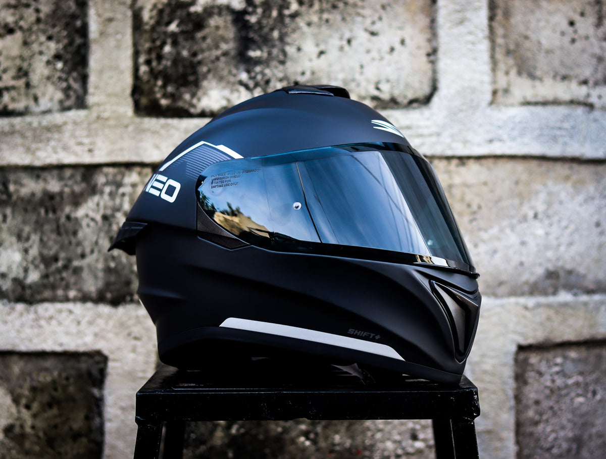 SPYDER NEO SHIFT+ PD 3001M S MATTE BLACK DUAL VISOR WITH FREE CLEAR LE ...