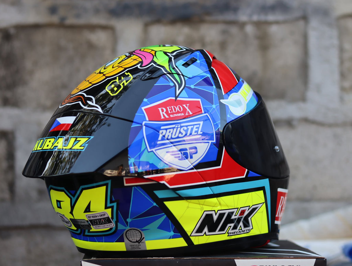 NHK GP R-TECH JAKUB #1 BLACK BLUE – Kranos Gears