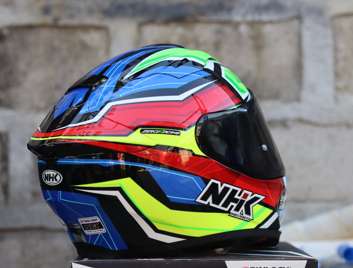 NHK GP PRIME RUEDA BLACK DUAL VISOR – Kranos Gears