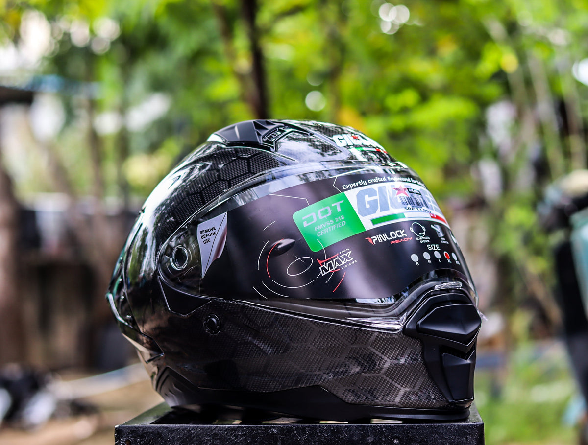 GILLE 873 CELESTE SNAKE FREE CLEAR LENS WITH SPOILER (DUAL VISOR ...