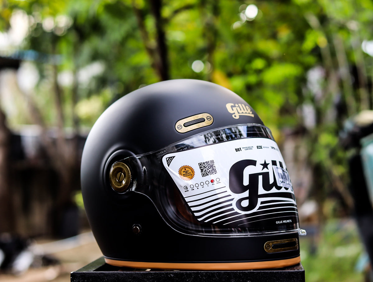 GILLE YM 853 ATAVISTIC MATTE BLACK!! FREE CLEAR LENS (SINGLE VISOR ...