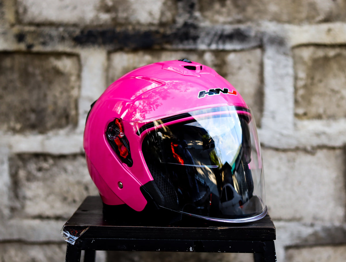 HNJ 006 PINK DUAL VISOR – Kranos Gears